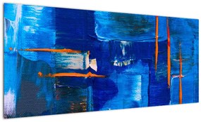 Moderní abstraktní obraz na stěnu (100x40cm)