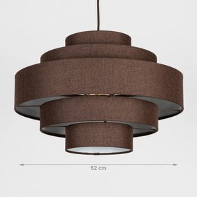 Závěsné svítidlo Madeira X Coffe Brown