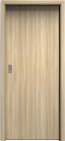 SAPELI ELEGANT KOMFORT M10 - CPL LAMINÁT - POSUVNÉ DVEŘE VČ. ZÁRUBNĚ - Dub Hikari Průchozí šířka (cm): 100, Průchozí výška (cm): 210
