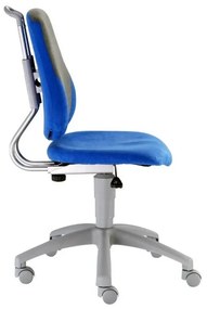 Dětská židle FUXO Alba S-LINE modrá-růžová