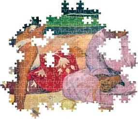 CLEMENTONI Puzzle Museum Collection: Tahitské ženy / 1000 dílků / od 1
