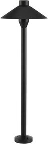 LED Solution Černé zahradní LED svítidlo zapichovací 7W IP65 53cm 20317