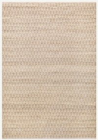 Diamond Carpets India, Ručně vázaný kusový koberec Tove J-10 Natural, 160x230, béžová, chodba / předsíň