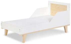 Dětská postel LYDIA,145x85x76,borovice/bílá