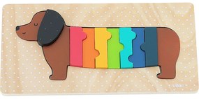 Vilac Vkládací puzzle Pejsek