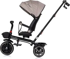 CHIPOLINO Tříkolka se stříškou Max Sport 2v1 Latte