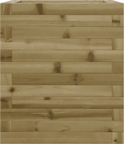 Zahradní truhlík 40x40x46 cm impregnované borové dřevo 3282403