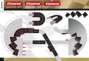 Carrera 20576 EVO | D132 | D124 - Klopená zatáčka 3|30
