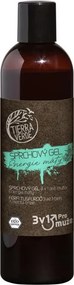 Sprchový gel 3 v 1 pro muže Energie máty 300 ml