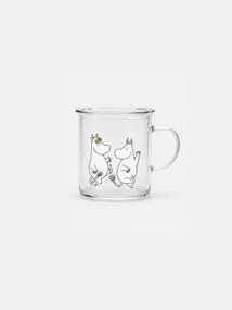 Sinsay - Skleněný hrnek s uchem The Moomins - vícebarevná