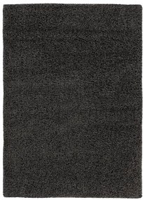 Kusový koberec Twist 215 anthracite Kruh 80 cm průměr