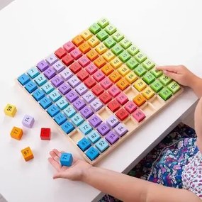 Bigjigs Toys Zásobník Dřevěná čísla / od 3 let