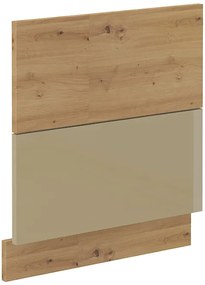 Kuchyňská dvířka Artisan ZM 570x596 Barva dvířek cappuccino lesk