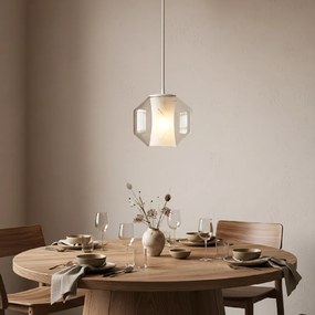 Toolight - závěsné svítidlo MARBLE E27 60W APP908-1CP, imitace mramoru, OSW-06674