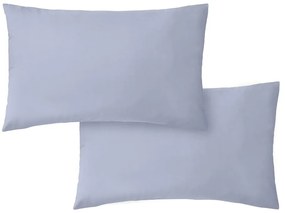 Povlaky na polštáře v sadě 2 ks z bavlněného perkálu 50x75 cm Cotton Percale – Bianca