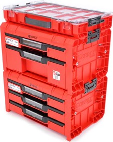 QBRICK SYSTEM PRO Expert RED HD Zásuvkový organizér 2