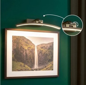Paulmann 95560 - LED/8,5W Obrazové svítidlo BENTO 230V 40 cm mosaz