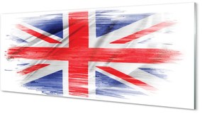 akrylový obraz Vlajka Velké Británie 120x60 cm
