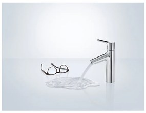 Hansgrohe Talis S, páková umyvadlová baterie 100 bez odtokové soupravy, chromová, 72021000