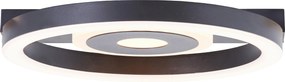 XXXLutz STROPNÍ LED SVÍTIDLO, 20/20/5 cm - Stropní svítidla - 003106127401