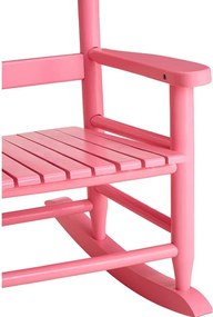 Růžová dětská židle z topolového dřeva – Premier Housewares