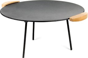 Grilovací rošt Wiltec – 44 cm, 20 cm, 32 cm, černá (62908)