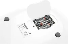 SENCOR SKS 30WH bílá / digitální kuchyňská váha / max. 5 kg / funkce T