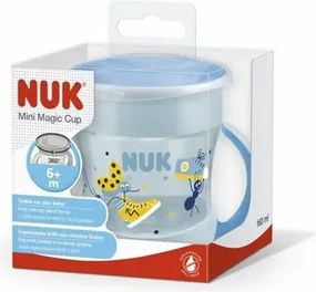 NUK Hrnek Mini Magic Cup 160ml modrá