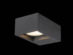 LA 1004747 ESKINA FRAME WL venkovní LED nástěnné přisazené svítidlo antracit CCT switch 3000/4000 K - BIG WHITE (SLV)