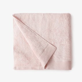 Goldea modalový ručník/osuška s přírodním vláknem - pastelově růžový 90 x 180 cm