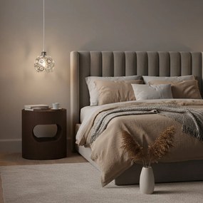 Toolight - Elegantní stropní lampa 1xE27 APP207, chromová, OSW-00402