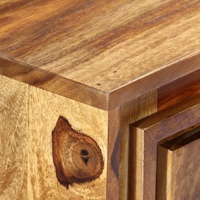 Příborník 200 x 40 x 80 cm masivní sheeshamové dřevo,  248002