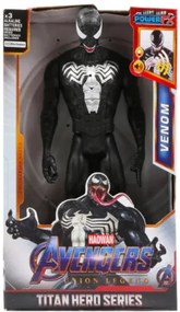 Ozvučené postavičky akčních superhrdinů Marvel, Titan Hero series 30 cm Varianta: Venom, s krabicí