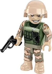 COBI 2632 Armed Forces Abrams M1A2 / Stavebnice / 1025 dílů / 1 figurk