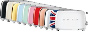 Toustovač Smeg 50´s Retro Style TSF01, 2x2, Union Jack, TSF01UJEU