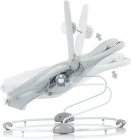 CHIPOLINO Kojenecké lehátko lehátko Siesta Blue / od 0 - 6 měsíců / do