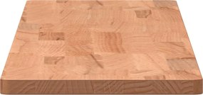 vidaXL Nástěnná police 100 x 20 x 1,5 cm masivní bukové dřevo [356024] Barva: Hnědá