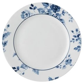 Dezertní talíř China Rose blue 18cm, Laura Ashley UK