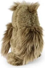 RAPPA Plyšový výr virginský 18 cm / ECO-FRIENDLY / od 0 měsíců