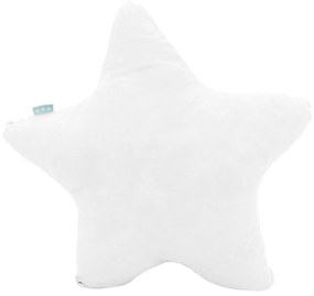 Bílý bavlněný dětský polštářek Mr. Fox Estrella, 50 x 50 cm