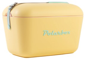 Chladící box POLARBOX 20 l žlutý s popruhem pop PLB20/A/VPOP