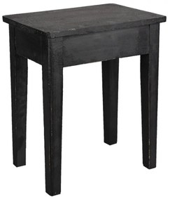 Dřevěná hnědá stolička Estonian – 36x25x43 cm