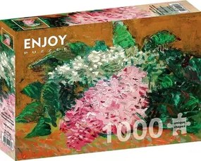 ENJOY Puzzle Vincent Van Gogh: Zátiší s šeříky / 1000 dílků / od 14 le