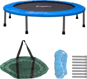 Skládací trampolína inSPORTline 122 cm