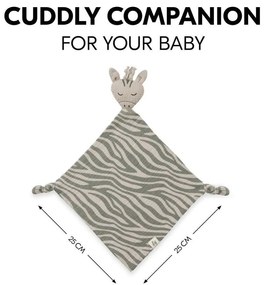 Hauck Mazlík Cuddle N Play Zebra sage