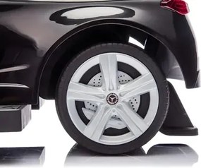 MERCEDES-BENZ Odrážedlo C-Class černé / S vodicí rukojetí