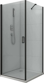 Sanotechnik Sprchová zástěna Fixglas Smartflex Elite F80B2, 78-79,5 x 195 cm