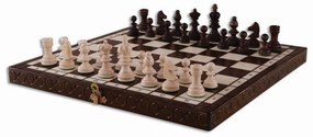 Drewmax Šachy dřevěné GD368