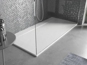 Mexen Egon, SMC obdélníková sprchová vanička 180 x 80 cm, bílá, 4R108018