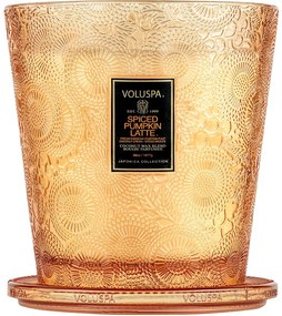 Voluspa – vonná svíčka Spiced Pumpkin Latte (Kořeněné dýňové latte), 1077 g